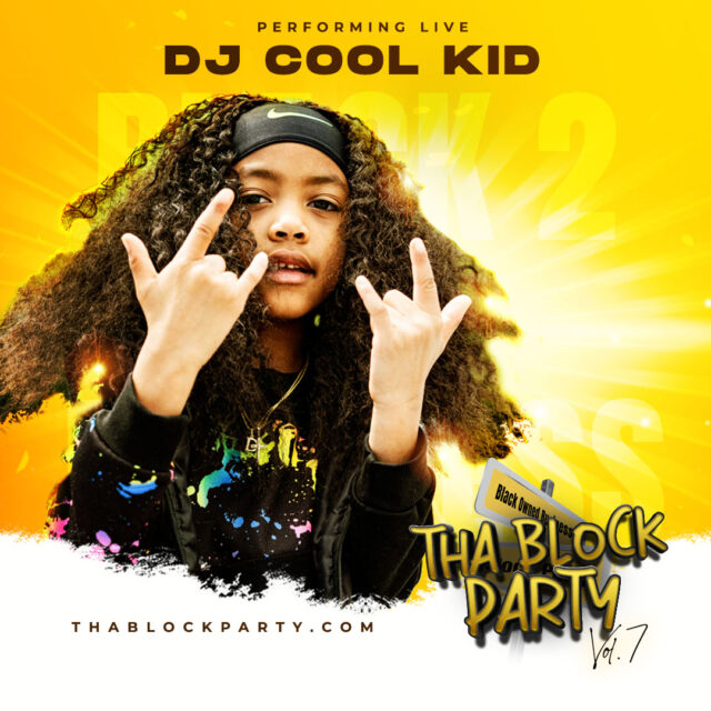 Tha Soundtrack – The Black Owned Business Block Party