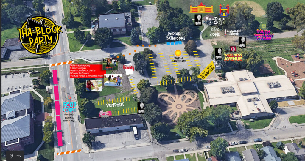 Tha Layout – The Black Owned Business Block Party